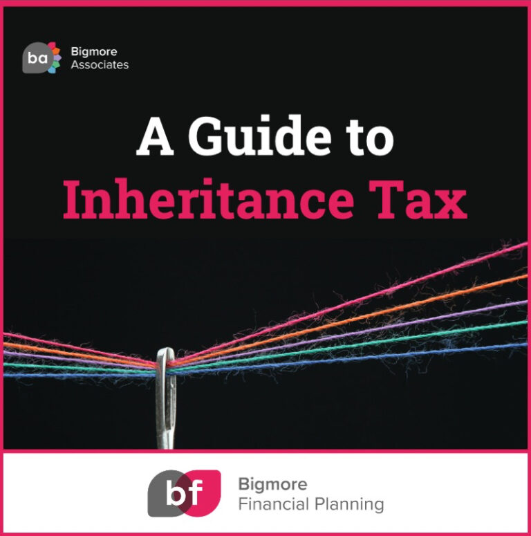 A Guide to Inheritance Tax - Bigmore Associates